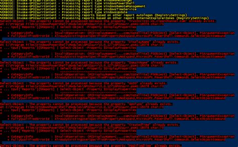 errors when normalizing properties · issue 17 · evotecit gpozaurr · github