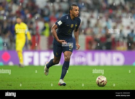 Jules Kounde Of France During The Fifa World Cup Qatar 2022 Match
