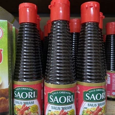 Jual Saori Saus Tiram 135ml Saori Saus Tiram Botol 135 Ml Shopee