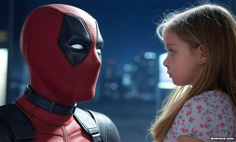 Deadpool Daddy Ryan Reynolds Bohiney News Satire