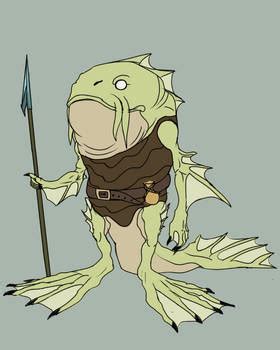 Explore The Best Locathah Art Deviantart