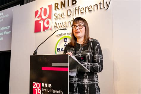 A Memorable Day At The RNIB See Differently Awards Life Of A Blind Girl