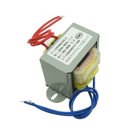 EI 50W Type 50W Transformer 220V To AC16V Current 3A 16V AC Transformer EI66 DB 50VA Lazada PH