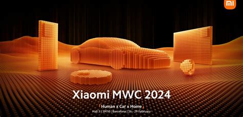 Xiaomi Presenta La Strategia Human X Car X Home