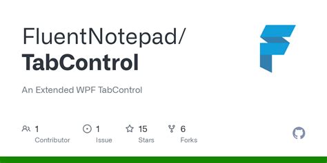 github fluentnotepad tabcontrol an extended wpf tabcontrol
