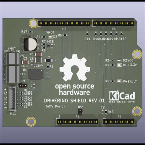 Driverino Shield Hackaday Io Driverino Shield Hackaday Io
