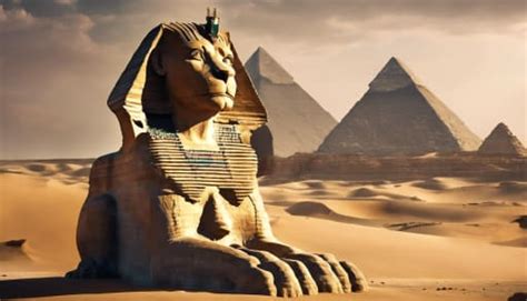 58 Dream Scenarios Of Seeing A Sphinx Unveiling The Hidden Meanings