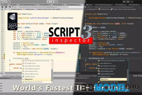 Unity Asset Script Inspector 3