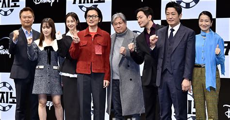 디즈니 카지노 명품 배우들 한자리에 Md포토