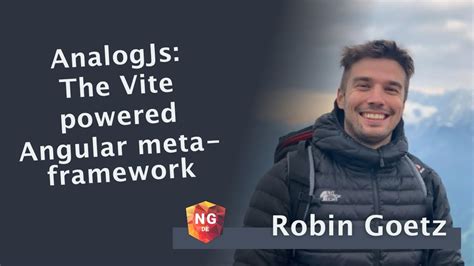 Analogjs Vite Powered Angular Meta Framework Robin Goetz Ng De