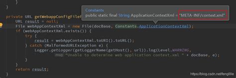 嵌入式tomcat的使用 no global web xml found csdn博客