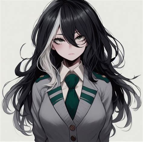 Oc De Boku No Hero Cosplay Sencillos Superhéroe Femenina Personajes
