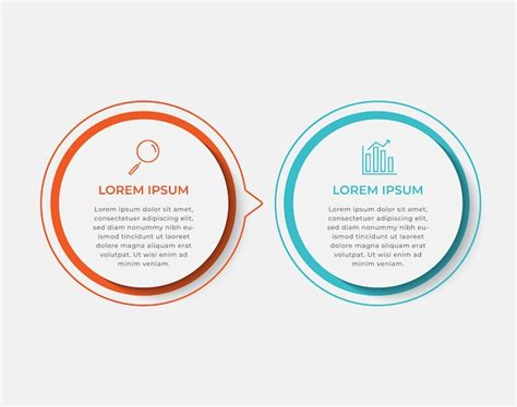 Infographic 템플릿 디자인 무료 벡터