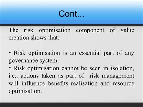 Cobit 5 Control And Audit Information System Ppt