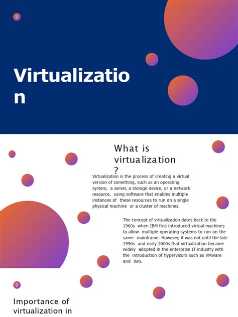 Virtualization Pdf Virtualization Virtual Machine