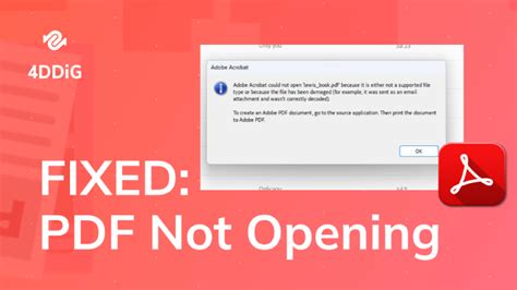 Fixed There Was An Error Opening This Document Access Denied