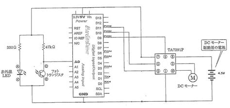【モバイル・ロボット科】平成25年度 第4回arduino基礎セミナー実施報告 Arduinoでライントレースカー製作 Yseブログ