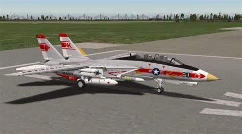 Dryden Sims F 14b Vf 1 Hi Vis Livery Pack 2 Aircraft Skins Liveries