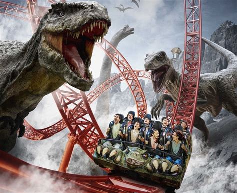 Lost Valley At Img Worlds Of Adventure Dubai Adventure The Adventure