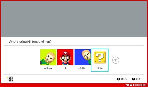 Nintendo Switch System Transfer How To Move All Saves Games Profiles User Data To Another