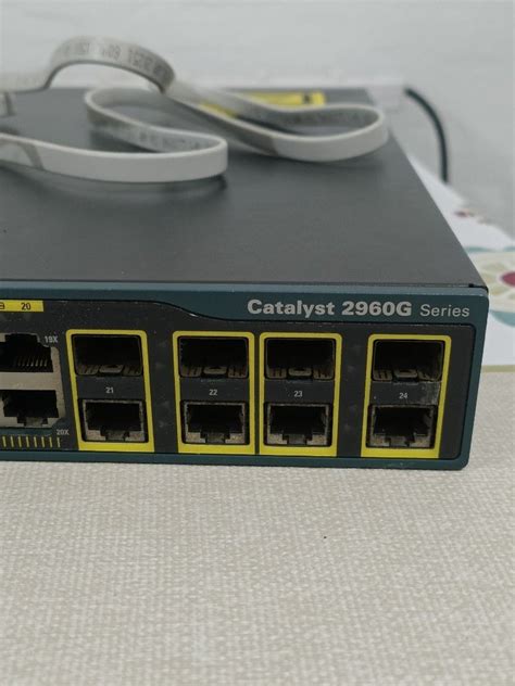Cisco Switch 24 Ports Computers And Tech Parts And Accessories Other Accessories On Carousell