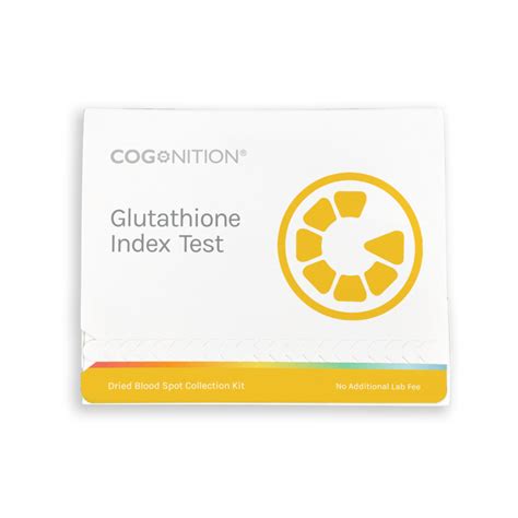 Glutathione Index Test Food For The Brain Foundation
