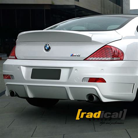 E63 E64 Prior Design Style Trunk Spoiler For Bmw E63 E64 6 Series