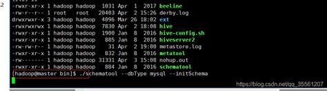 1hive的metastore相关的配置步骤metastore Connection Driver Commysqljdbc