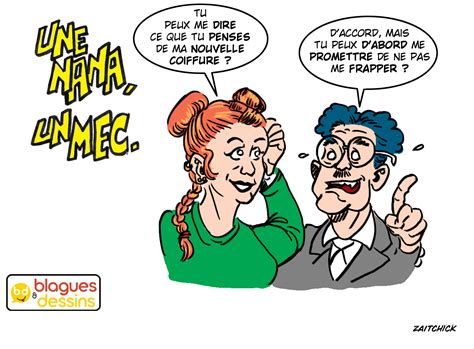 Un Mec Une Nana 488 Blagues Et Dessins