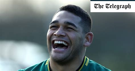 Northampton Revelation Sam Matavesi A Navy Recruit And World Cup