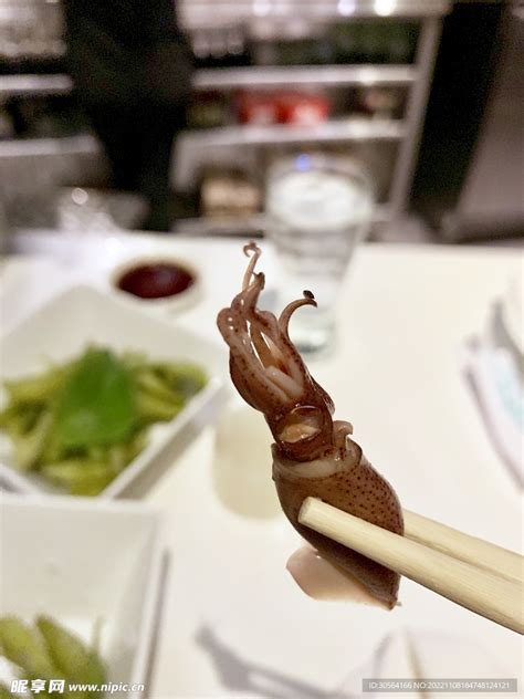 墨鱼仔摄影图传统美食餐饮美食摄影图库昵图网