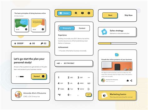 Mentoring Platform Ui Ux Component By Sulton Handaya For Pelorous On Dribbble
