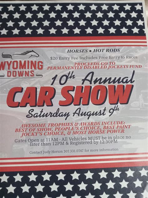 Wyoming Downs Car Show 2025 Utah Car Czar