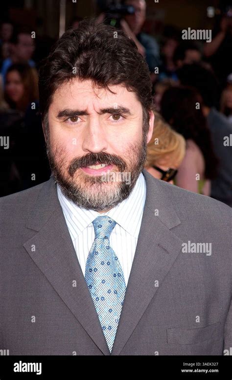 Jun 22 2004 Los Angeles Ca Usa Actor Alfred Molina At The Spider