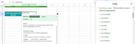Count Colored Cells In Google Sheets Top Methods Examples