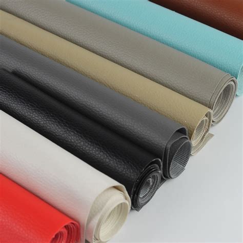 360 X 55inch Upholstery Faux Leather Fabric Sheets Car Boat Artificial
