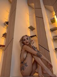 Hot Tattooed Blonde Kisa Stasyq Morazzia Com