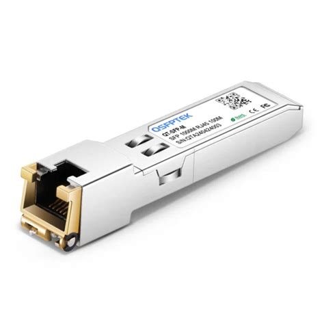 Sfp Transceiver Module Silicon Valley