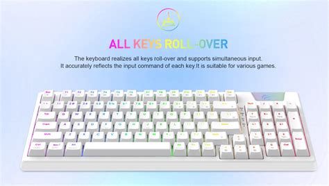 Teclado HAVIT Gamer KB L