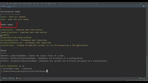 Custom Gradle Task Creation Youtube