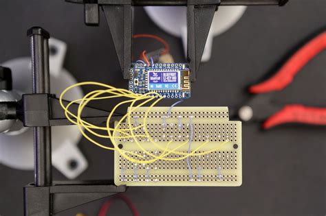Wiring Buttons Input Diy Bluetooth Gamepad Adafruit Learning System
