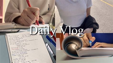 매일 운동하고 토익 공부하기 휴학생 브이로그 카페알바 매일 스픽 K Mooc 강의 Youtube