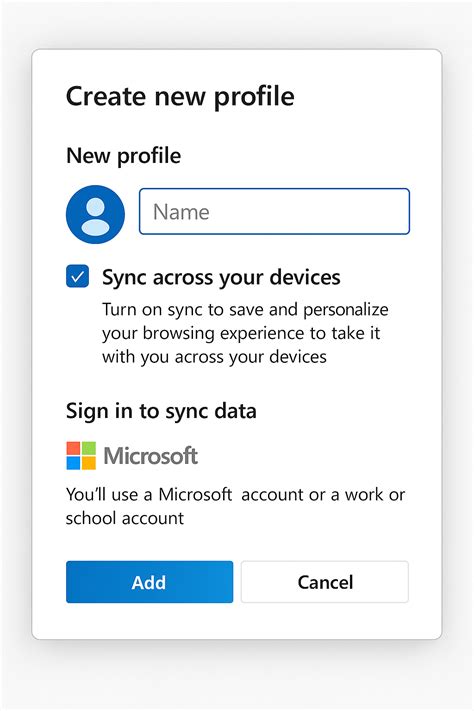 How To Set Up And Switch Multiple Profiles In Microsoft Edge