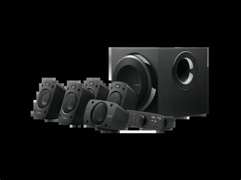 Logitech Z906 5 1 Surround Sound Speakers System Think Pc
