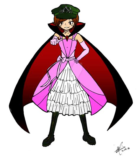 The CSOP Colored By LianneSilver927 On DeviantArt