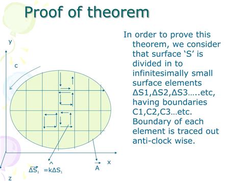PPT Stoke S Theorem PowerPoint Presentation Free Download ID