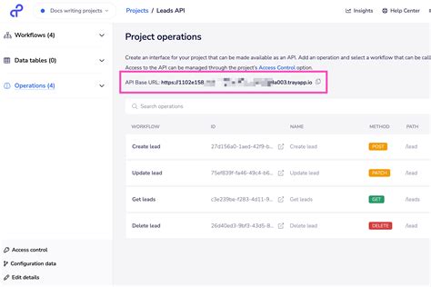 Making Api Calls Api Management Tray Documentation