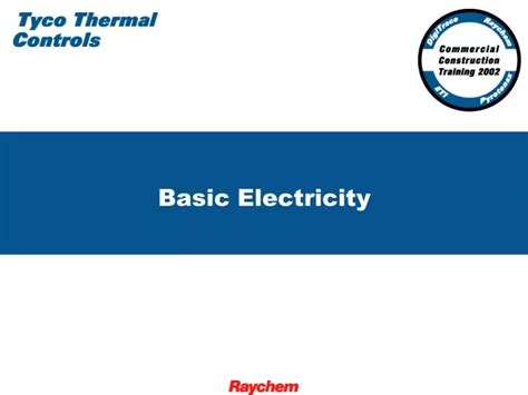 Ppt Basic Electricity Powerpoint Presentation Free Download Id252340