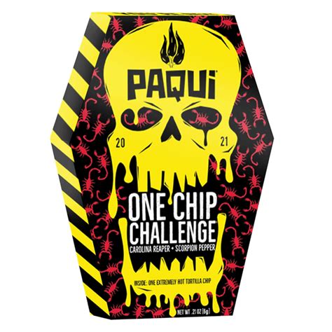 Paqui 2021, One Chip Challenge самый острый чипс в Мире | Hot Nuts