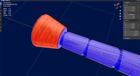 Double Inverted Normals Rblenderhelp